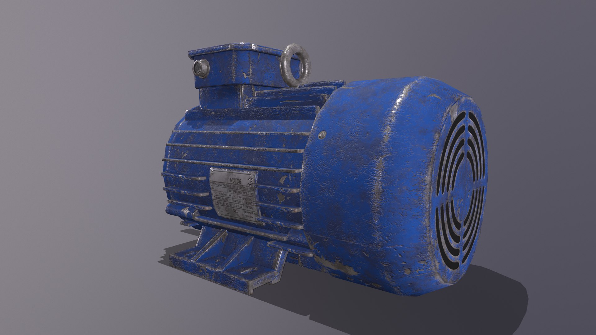 Electric Engine Prop 3D - TurboSquid 1918752