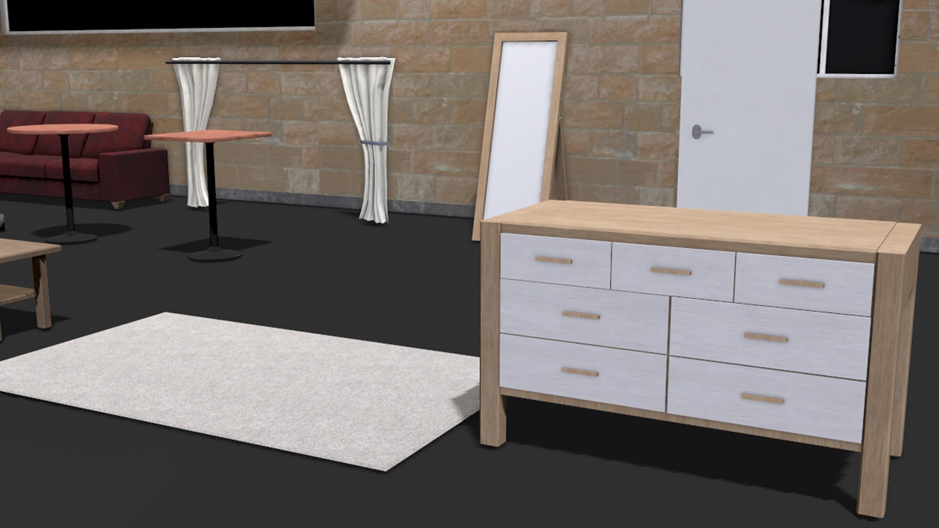 3D Luxury Interior Pack model - TurboSquid 1953140