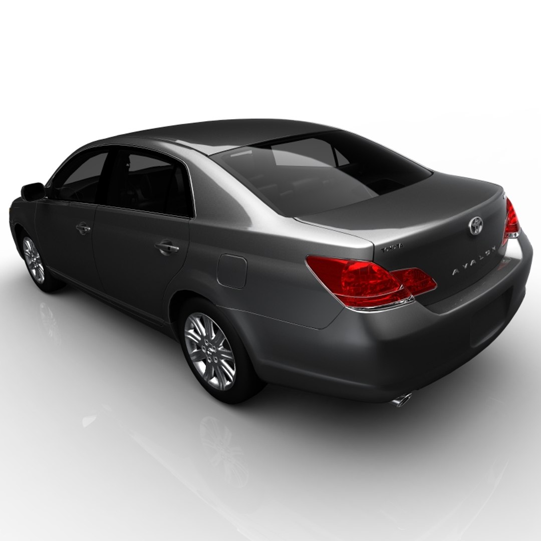 3d Model Toyota Avalon Limited
