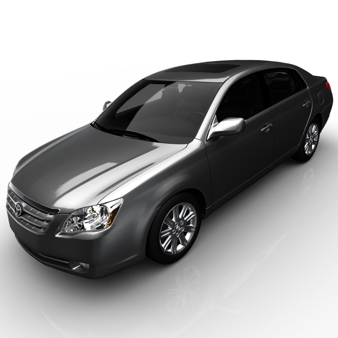 3d Model Toyota Avalon Limited
