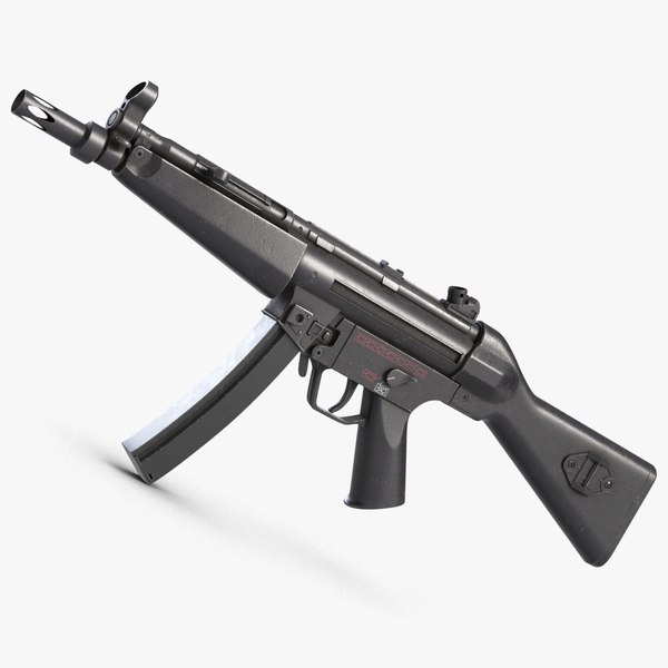 Submachine Gun MP 53D模型 - TurboSquid 1347361