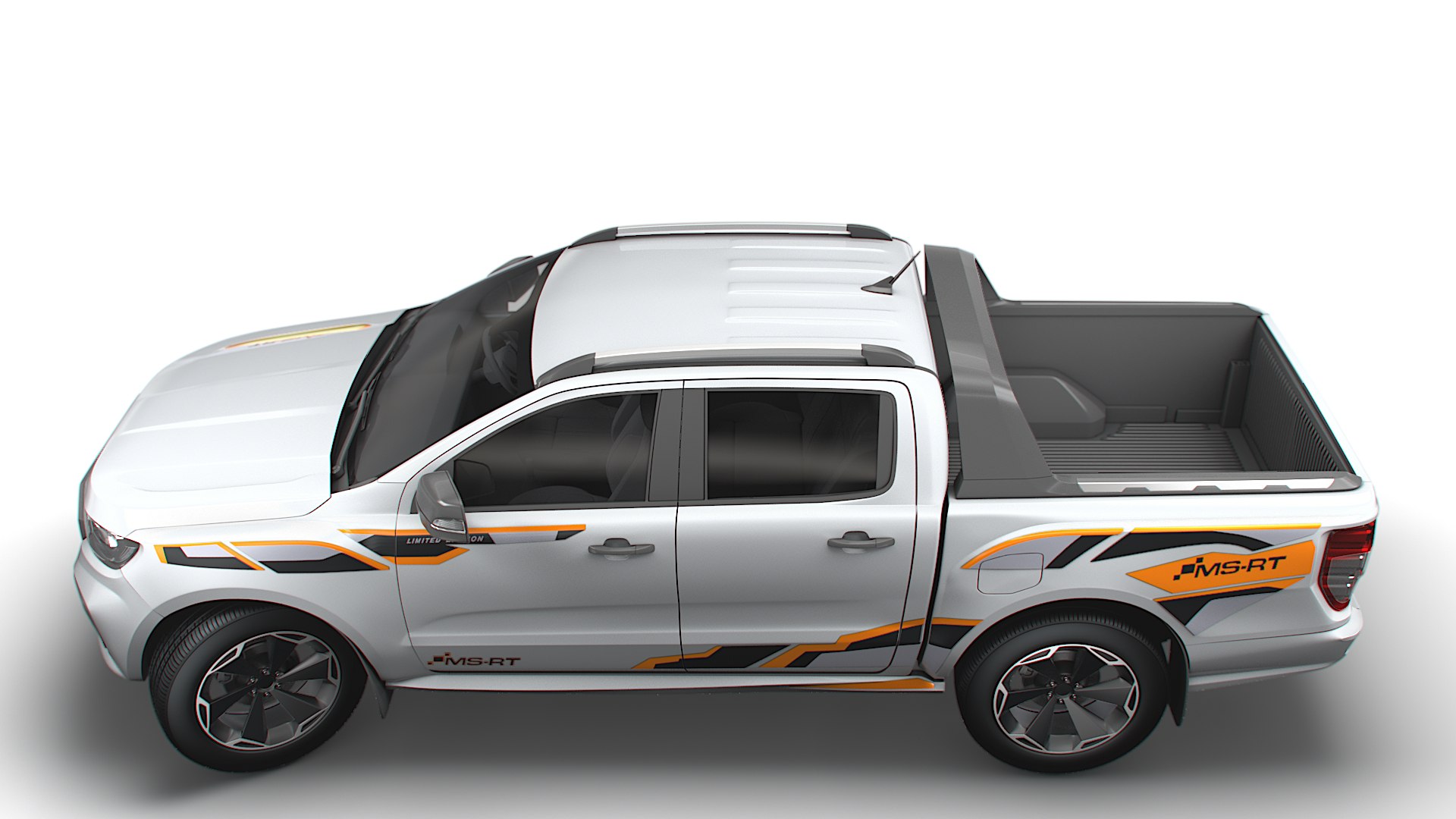 3D Ford Ranger MS RT Double Cab 2022 Model - TurboSquid 1981111