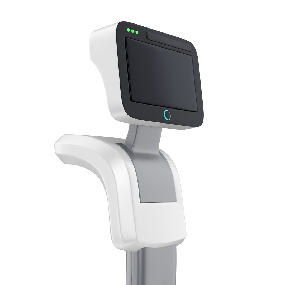 Personal assistant autonomous AI robot model - TurboSquid 1755602