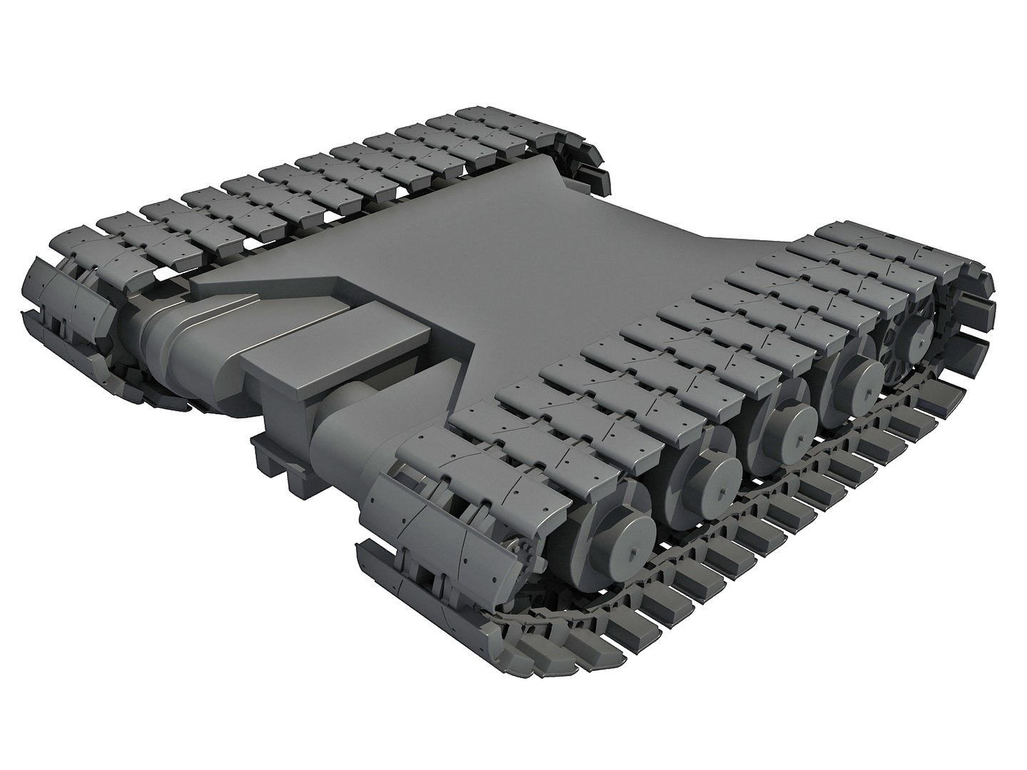 3D Tank Track Model - TurboSquid 1391058