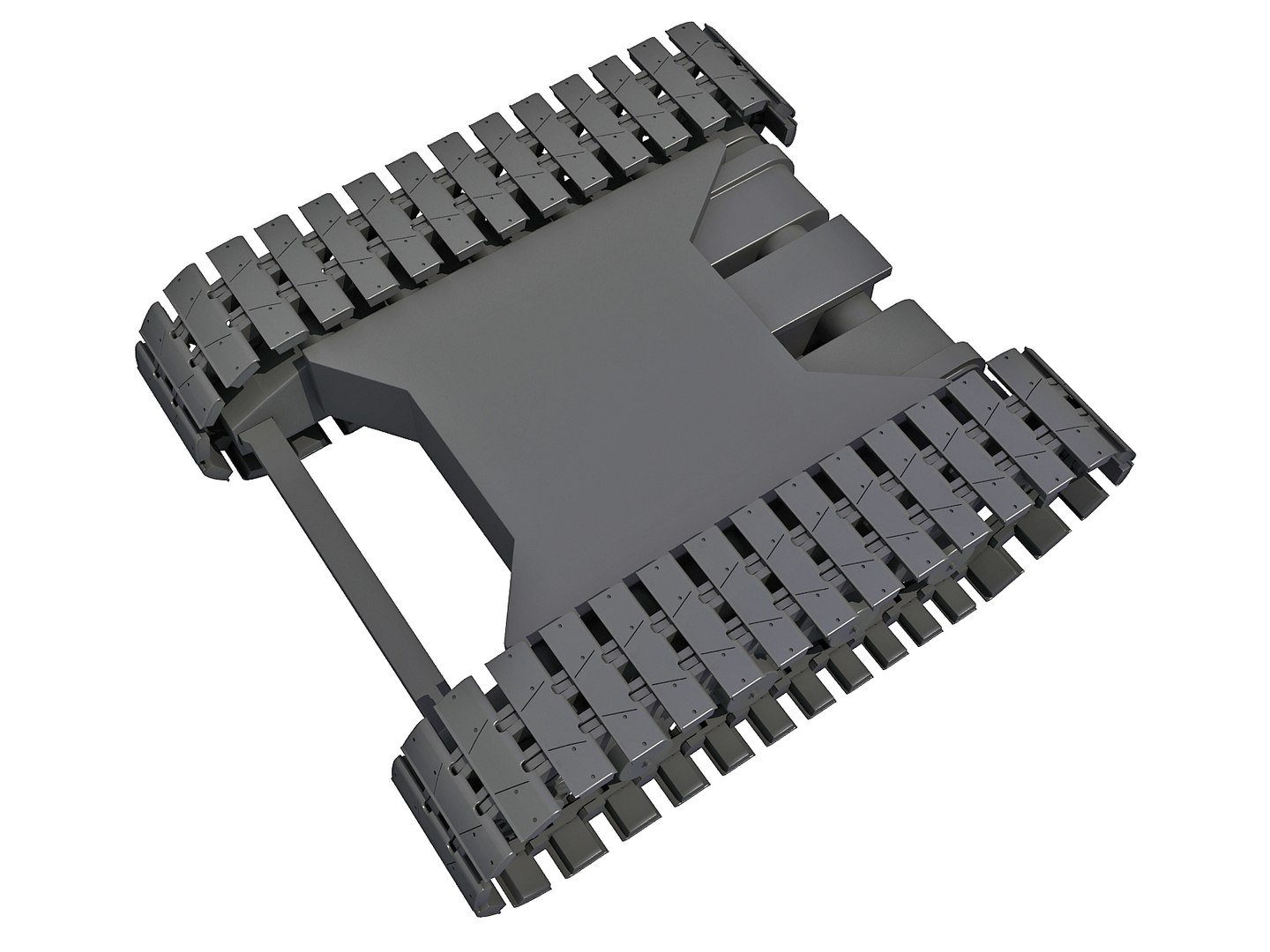 3D Tank Track Model - TurboSquid 1391058