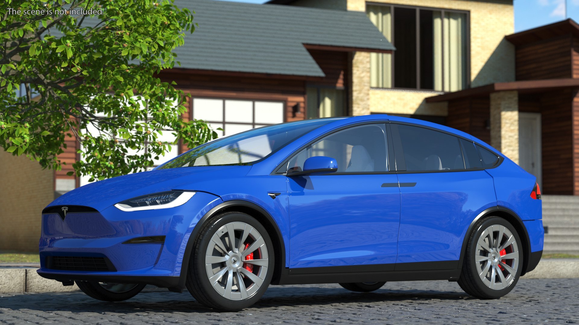 3D Model Rigged Tesla Cars Collection 7 - TurboSquid 2407591