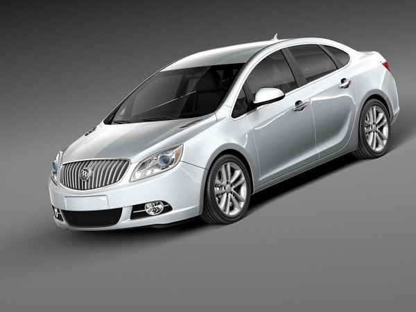 Buick 3D Models for Download | TurboSquid
