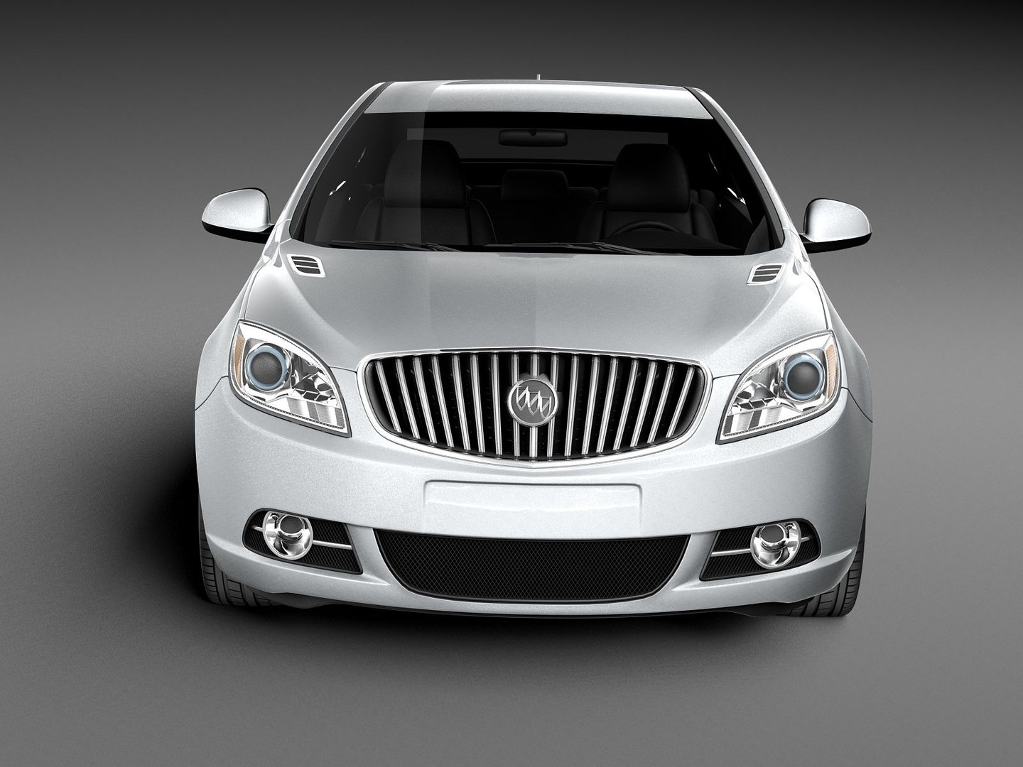 3d Buick Verano 2012 Sedan