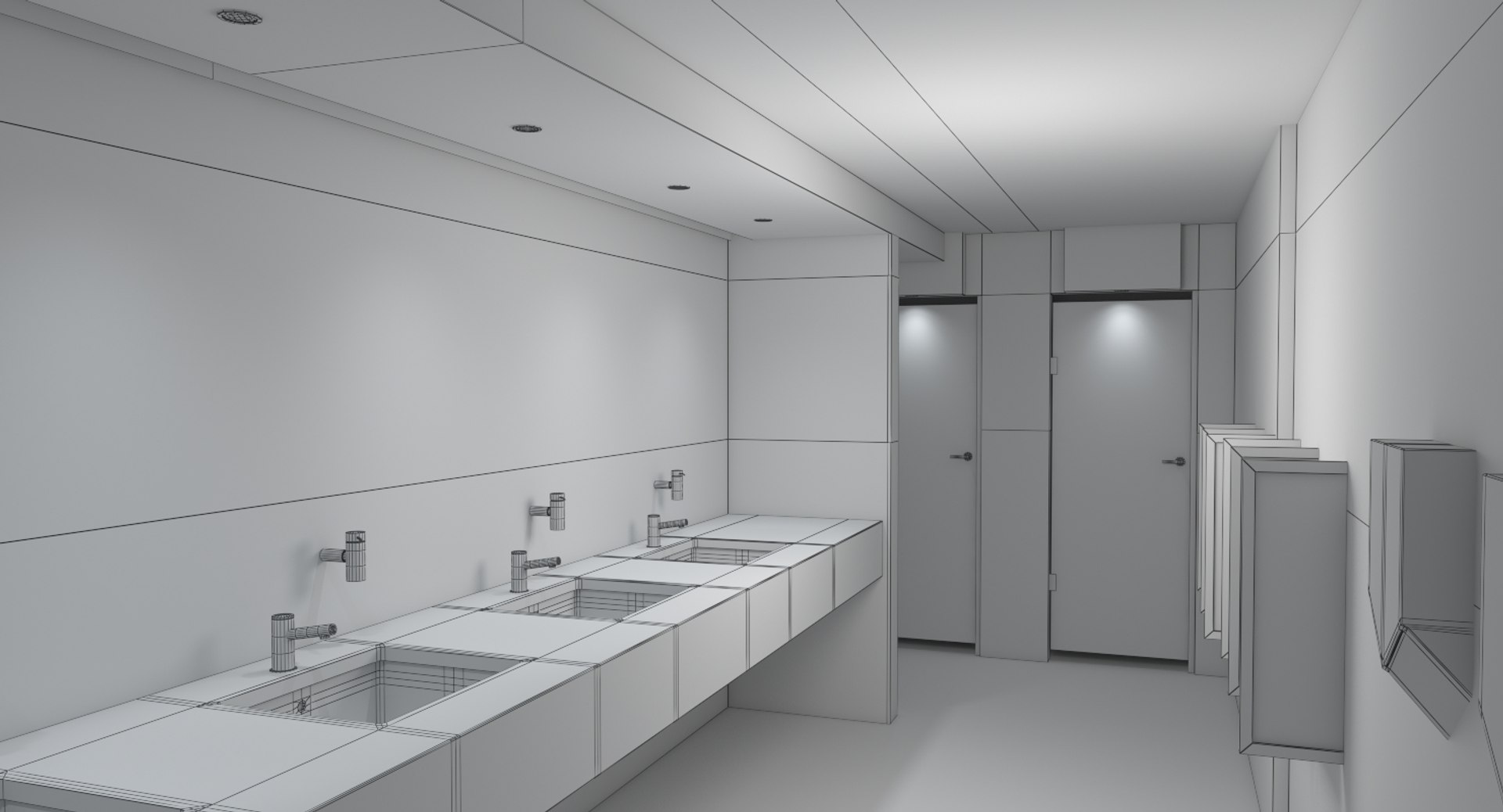 Stonette 6 nightclub interior lighting 3D - TurboSquid 1395616