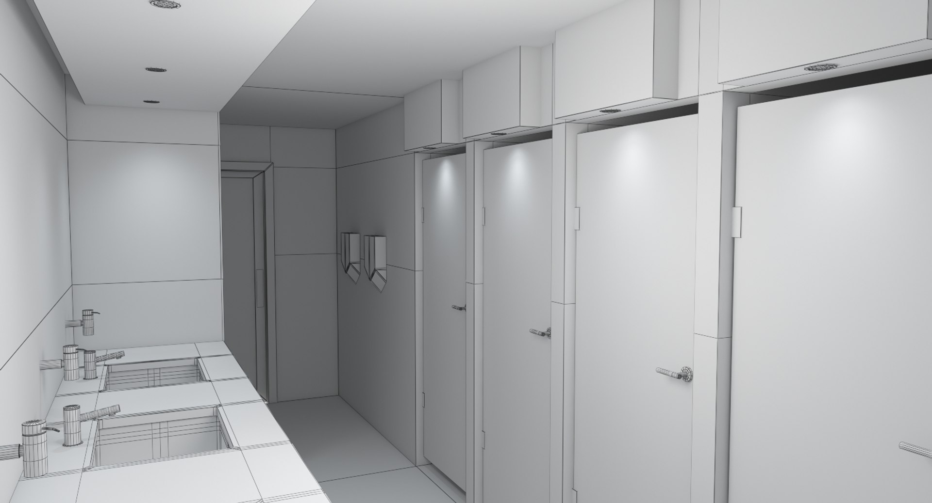 Stonette 6 nightclub interior lighting 3D - TurboSquid 1395616