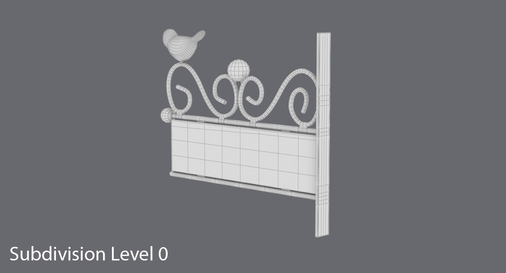 Welcome-sign-01 3D Model - TurboSquid 1245980