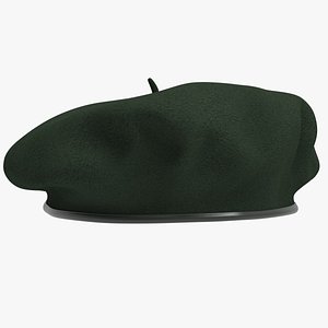 Beret 3D Models for Download | TurboSquid