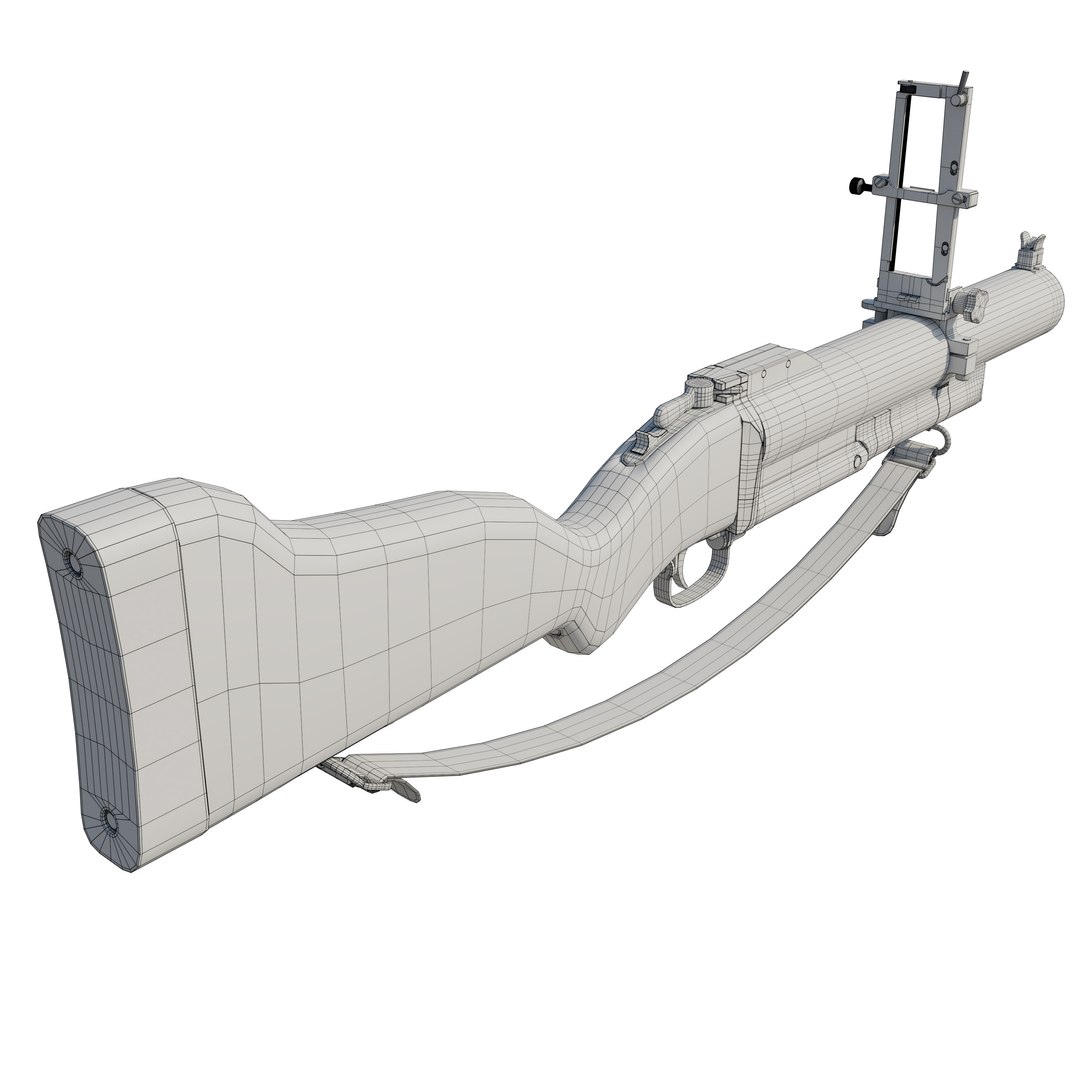 3D M79 Grenade Launcher - TurboSquid 2023872