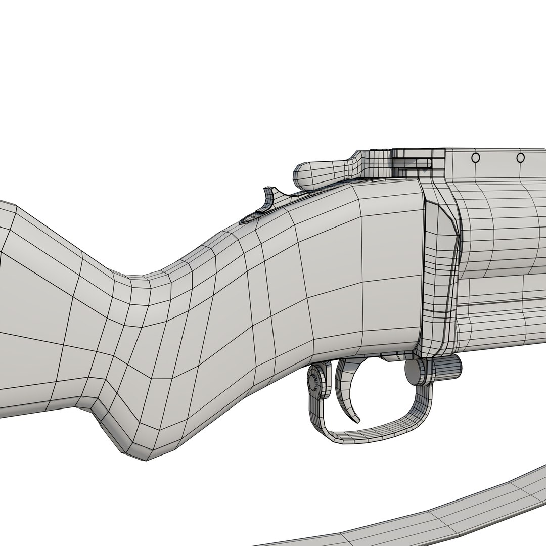 3D M79 Grenade Launcher - TurboSquid 2023872