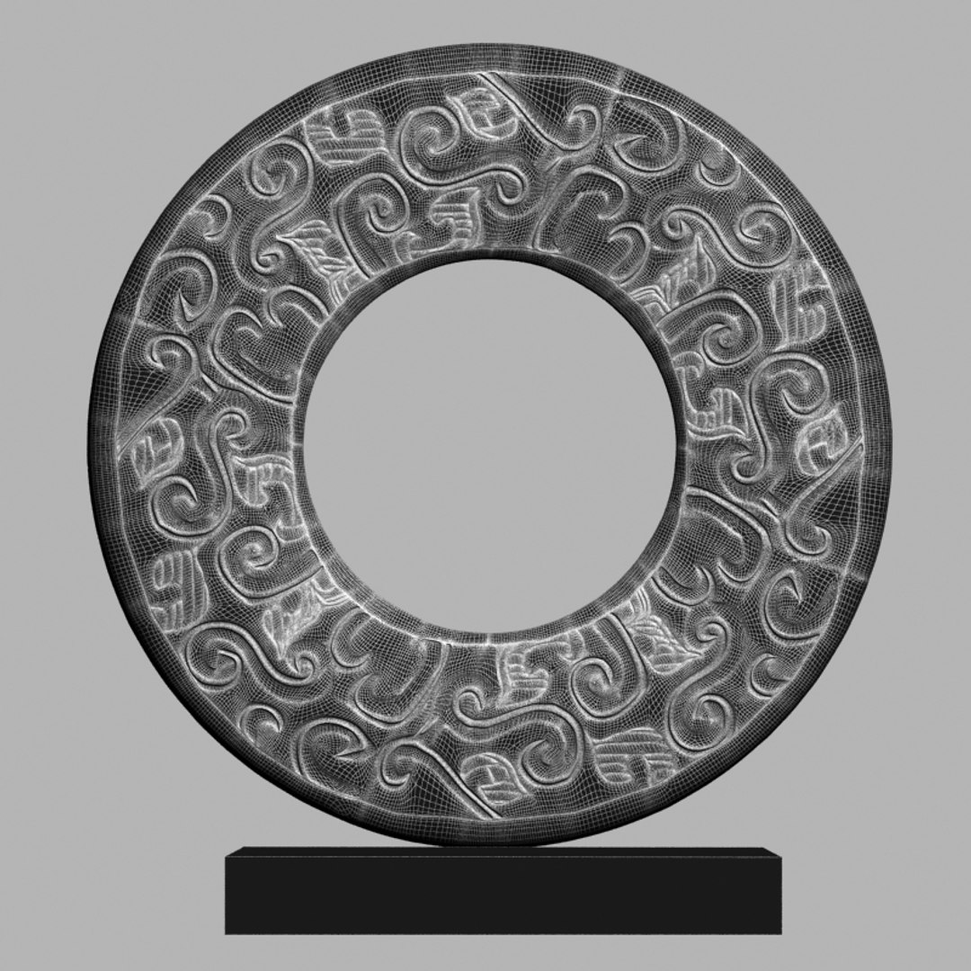 3D ancient artifact - TurboSquid 1427442