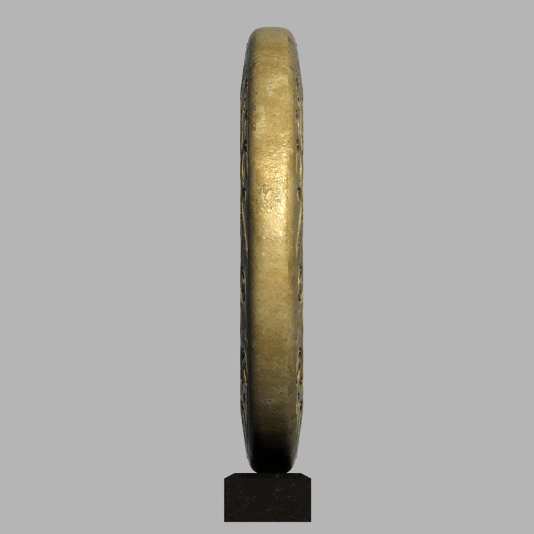 3D ancient artifact - TurboSquid 1427442