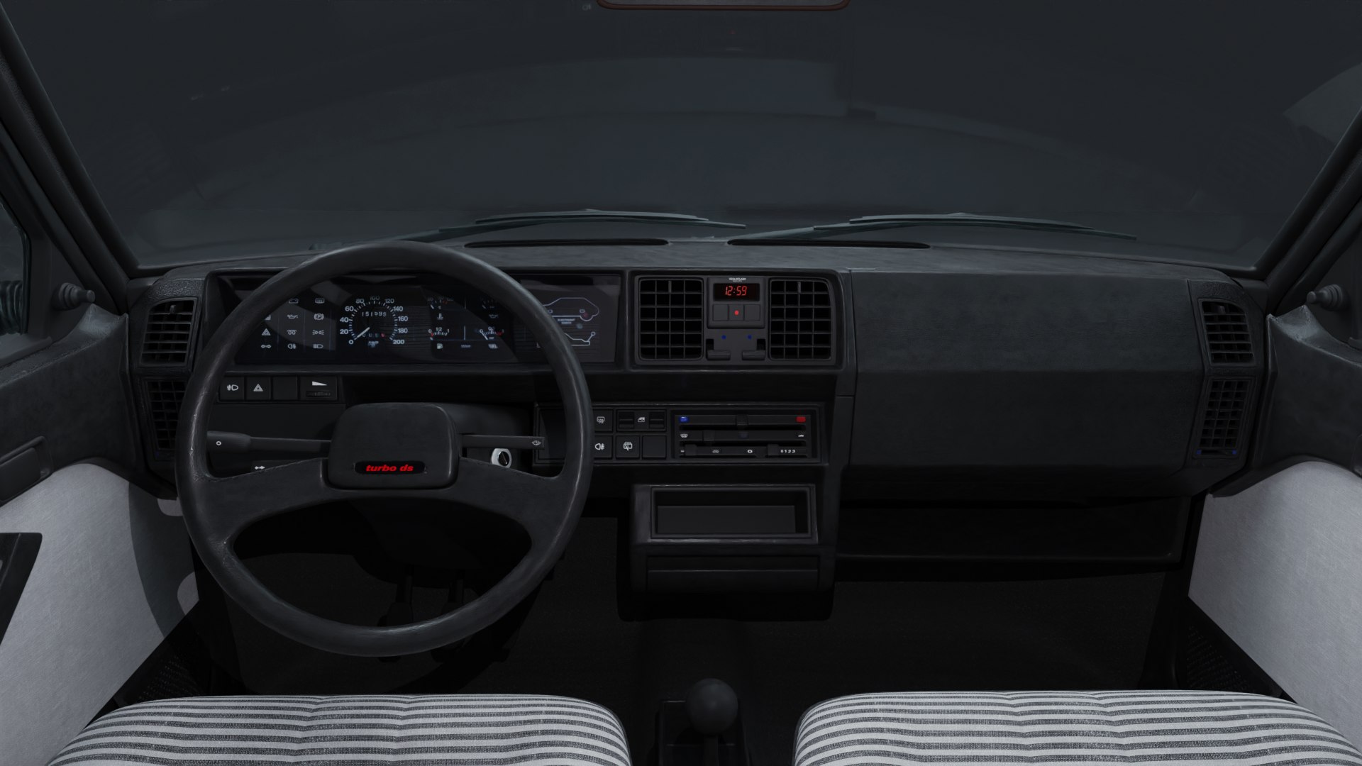3D Model 1986 Fiat Ritmo Turbo Diesel - TurboSquid 2234756