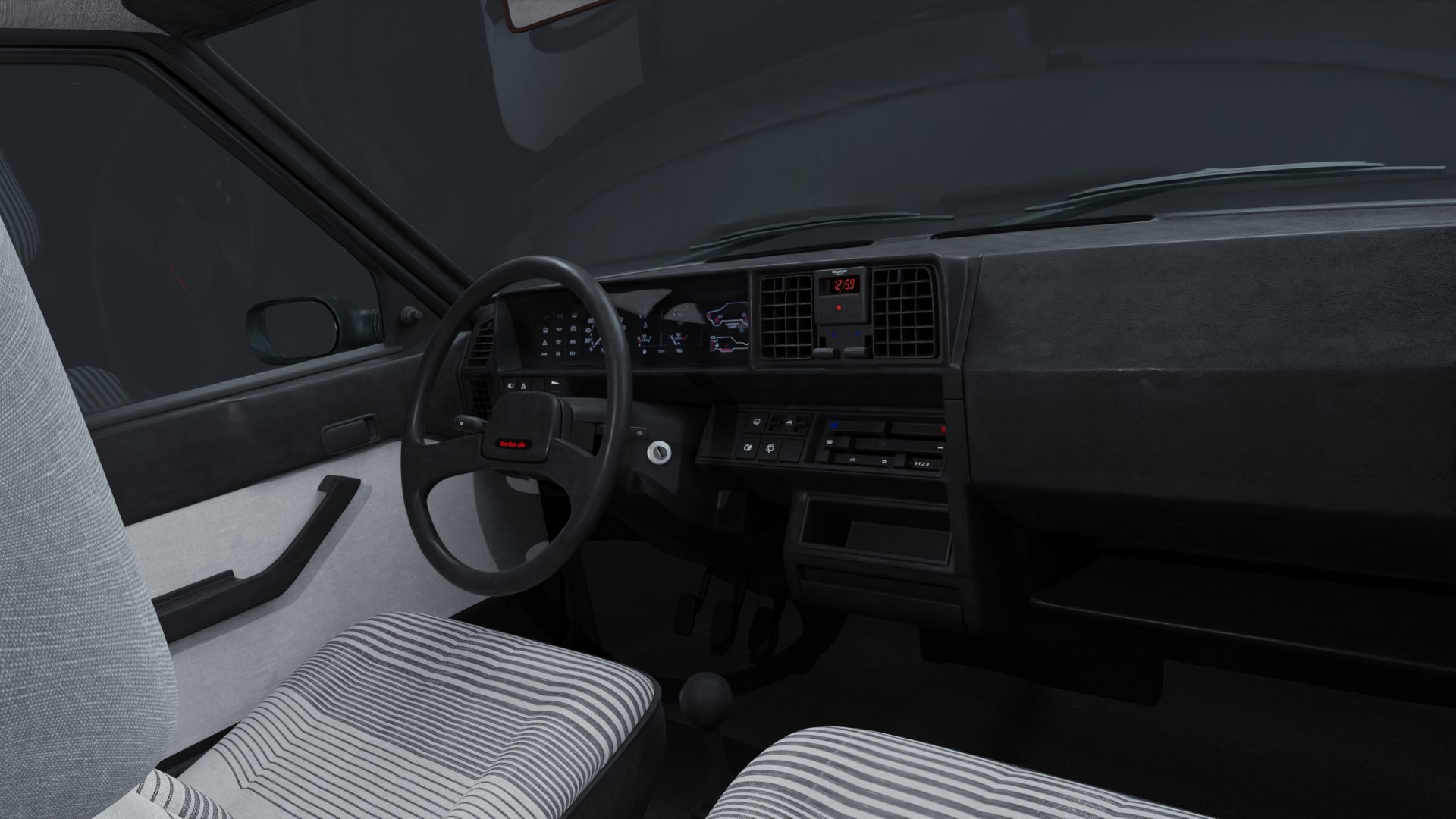 3D Model 1986 Fiat Ritmo Turbo Diesel - TurboSquid 2234756