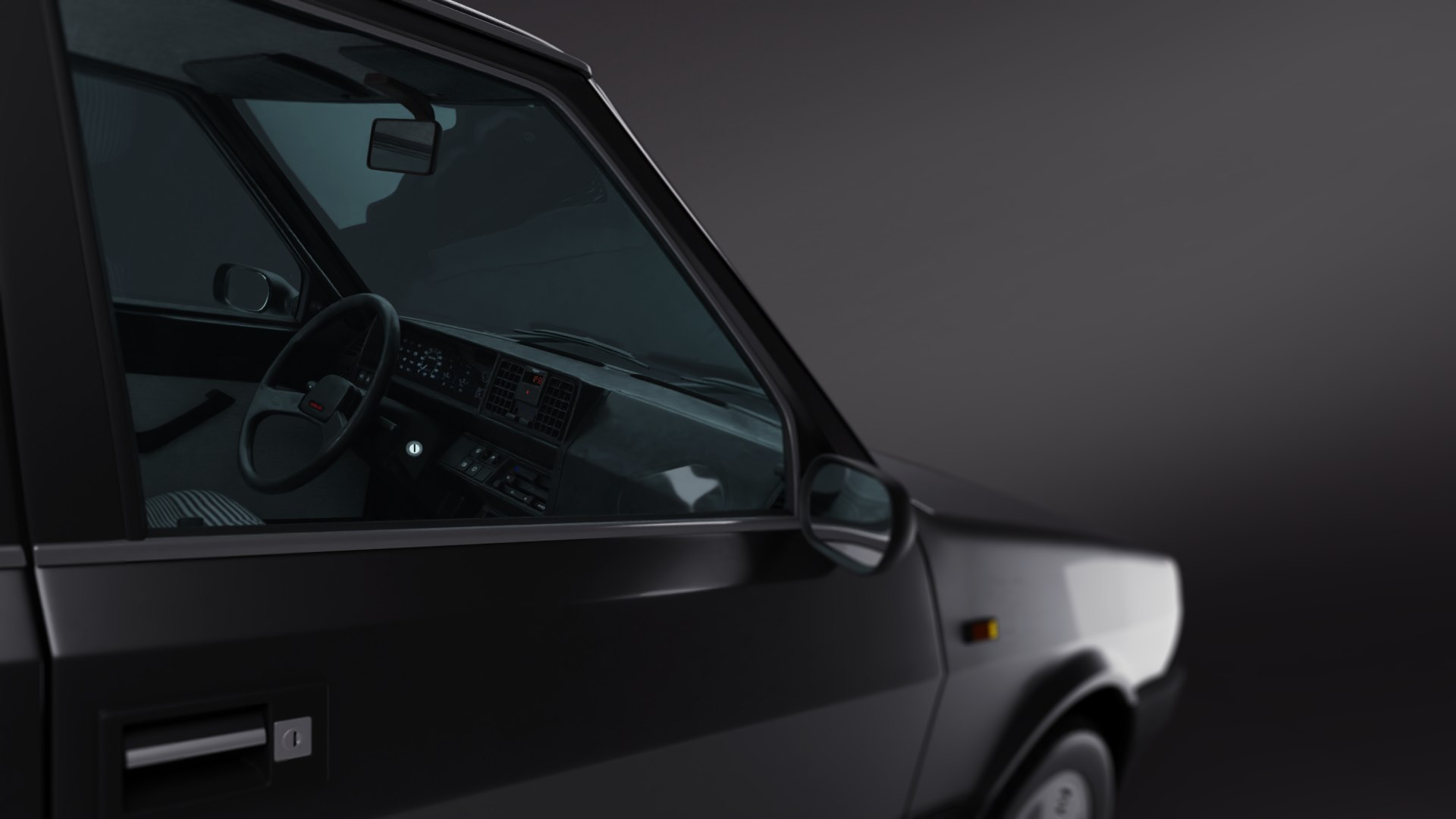 3D Model 1986 Fiat Ritmo Turbo Diesel - TurboSquid 2234756