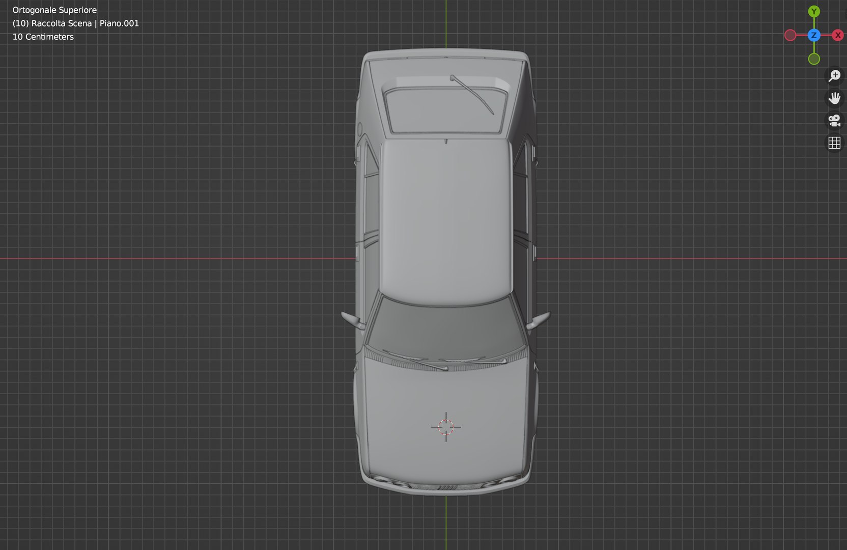 3D Model 1986 Fiat Ritmo Turbo Diesel - TurboSquid 2234756