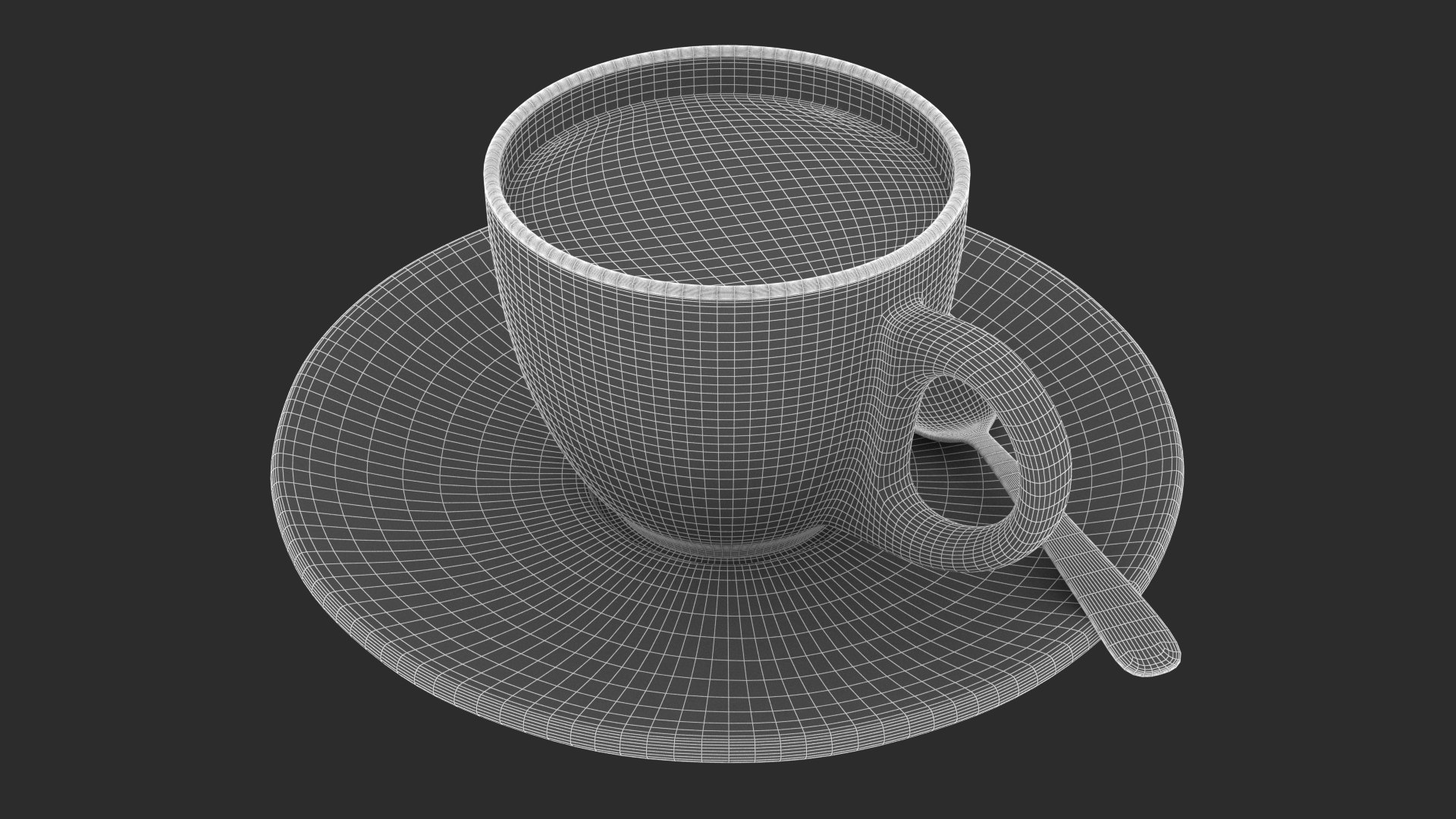 3D Coffee Cup Espresso 3 Model - TurboSquid 1810162