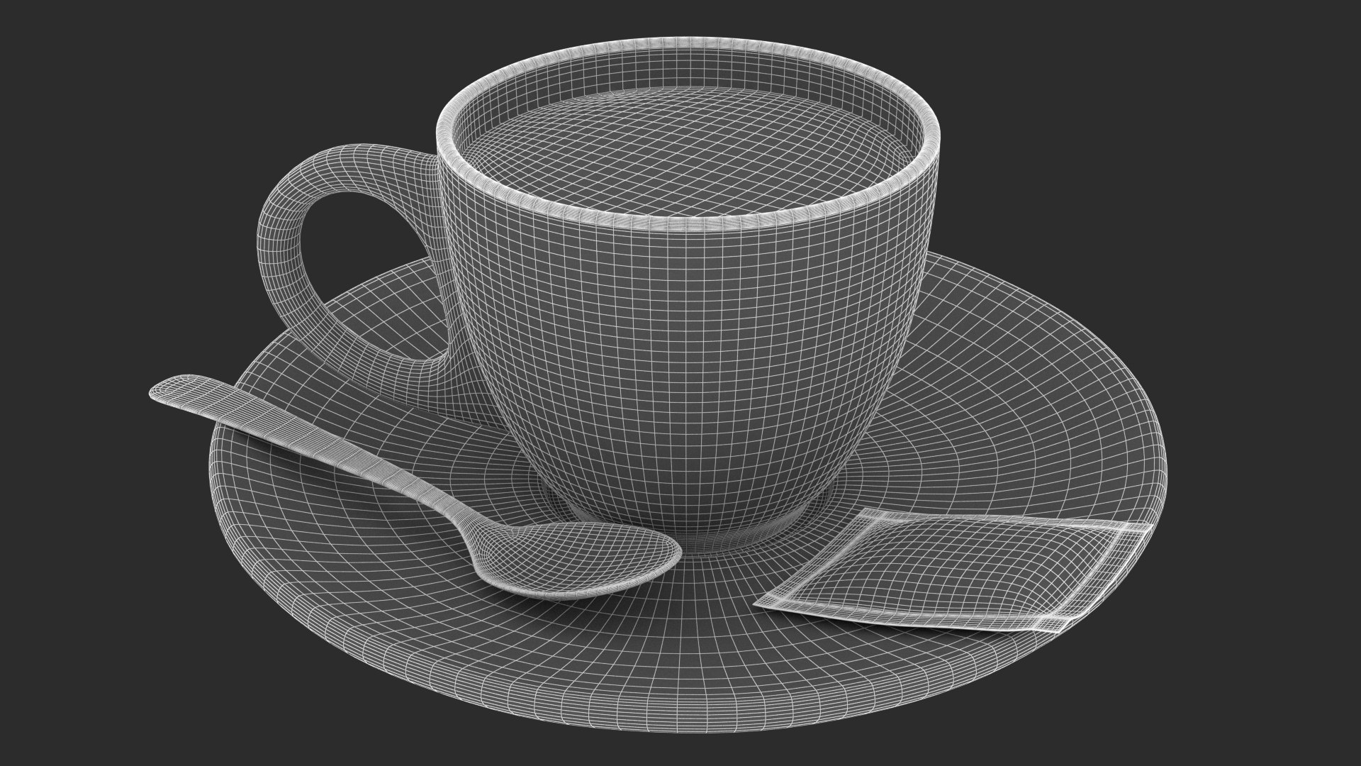 3D Coffee Cup Espresso 3 Model - TurboSquid 1810162