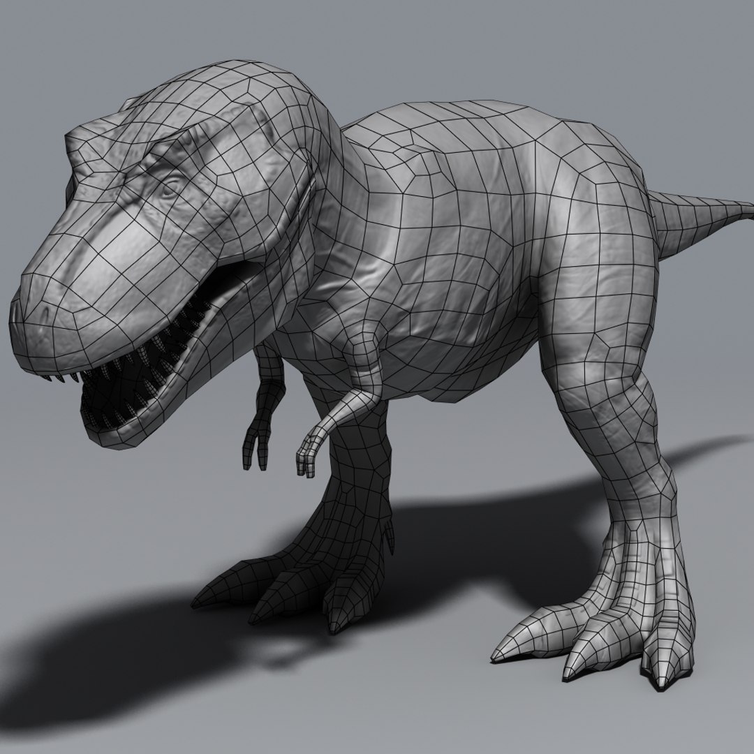 3d Rex Tyrannosaurus