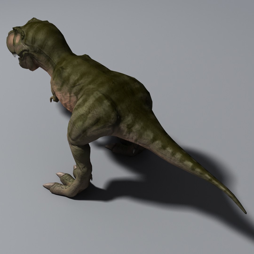 3d Rex Tyrannosaurus