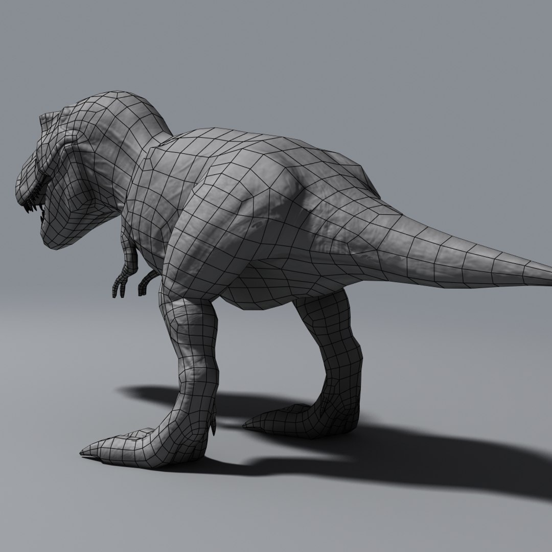 3d Rex Tyrannosaurus