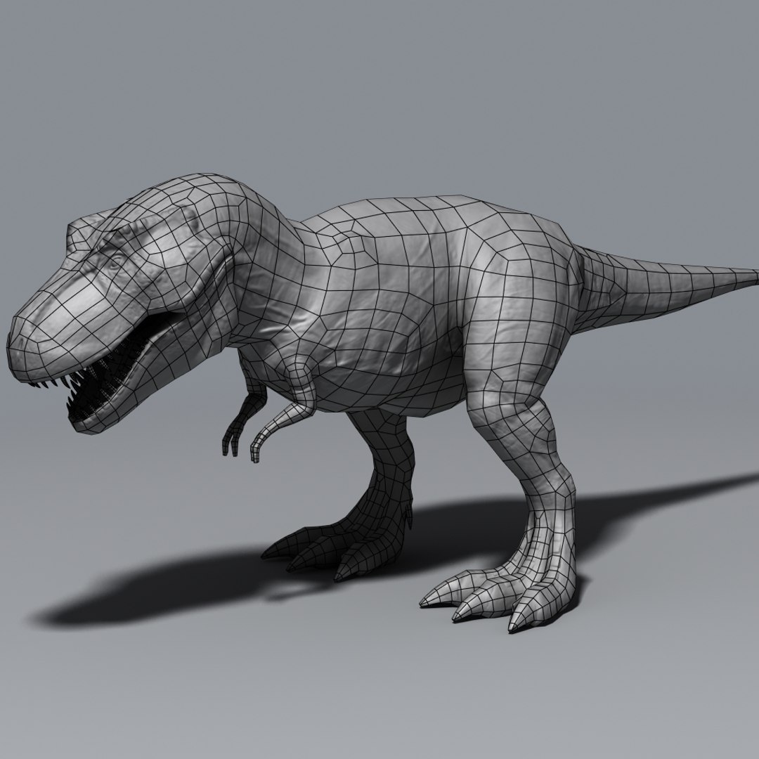 3d Rex Tyrannosaurus