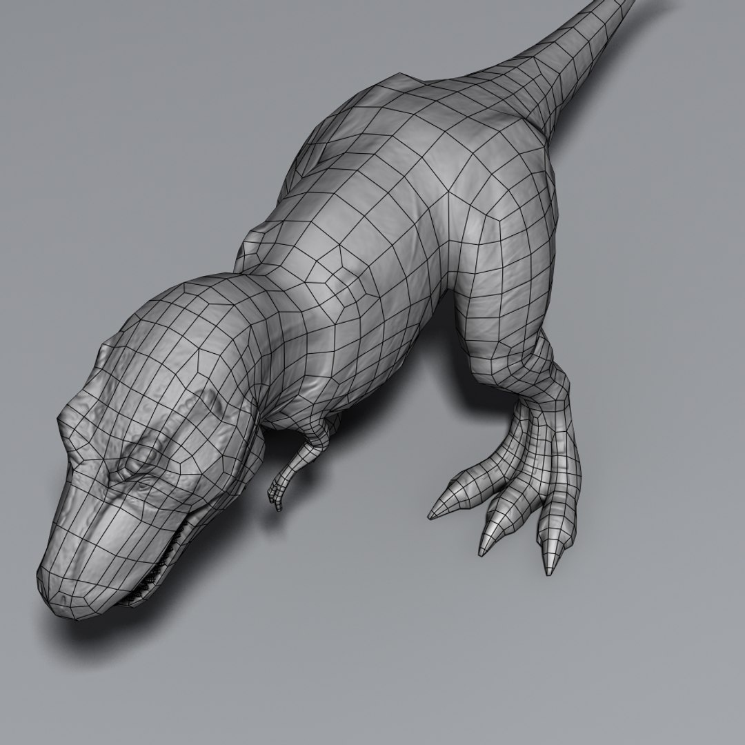3d Rex Tyrannosaurus