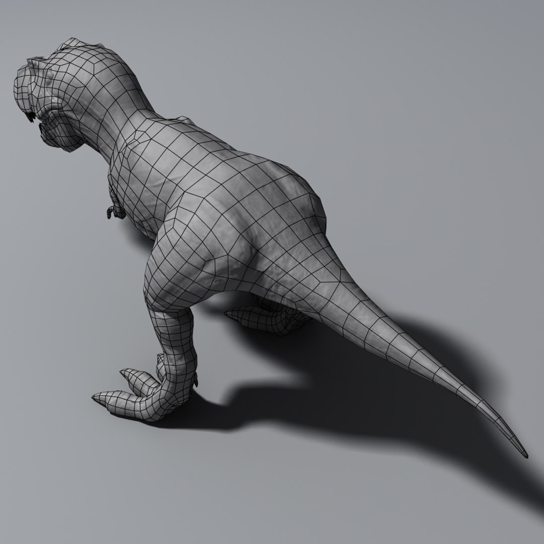 3d Rex Tyrannosaurus
