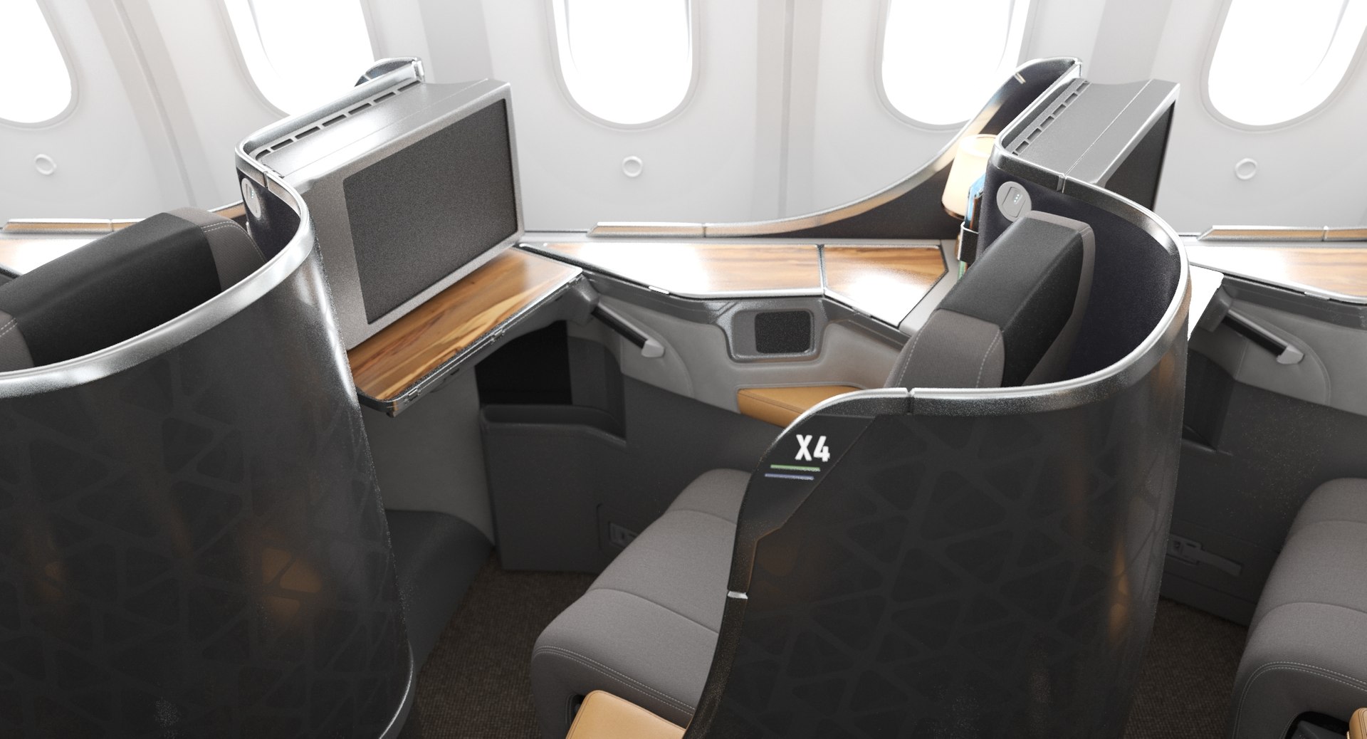 3D 3D Boeing B787 Interior VIP Cabin Model - TurboSquid 1817246