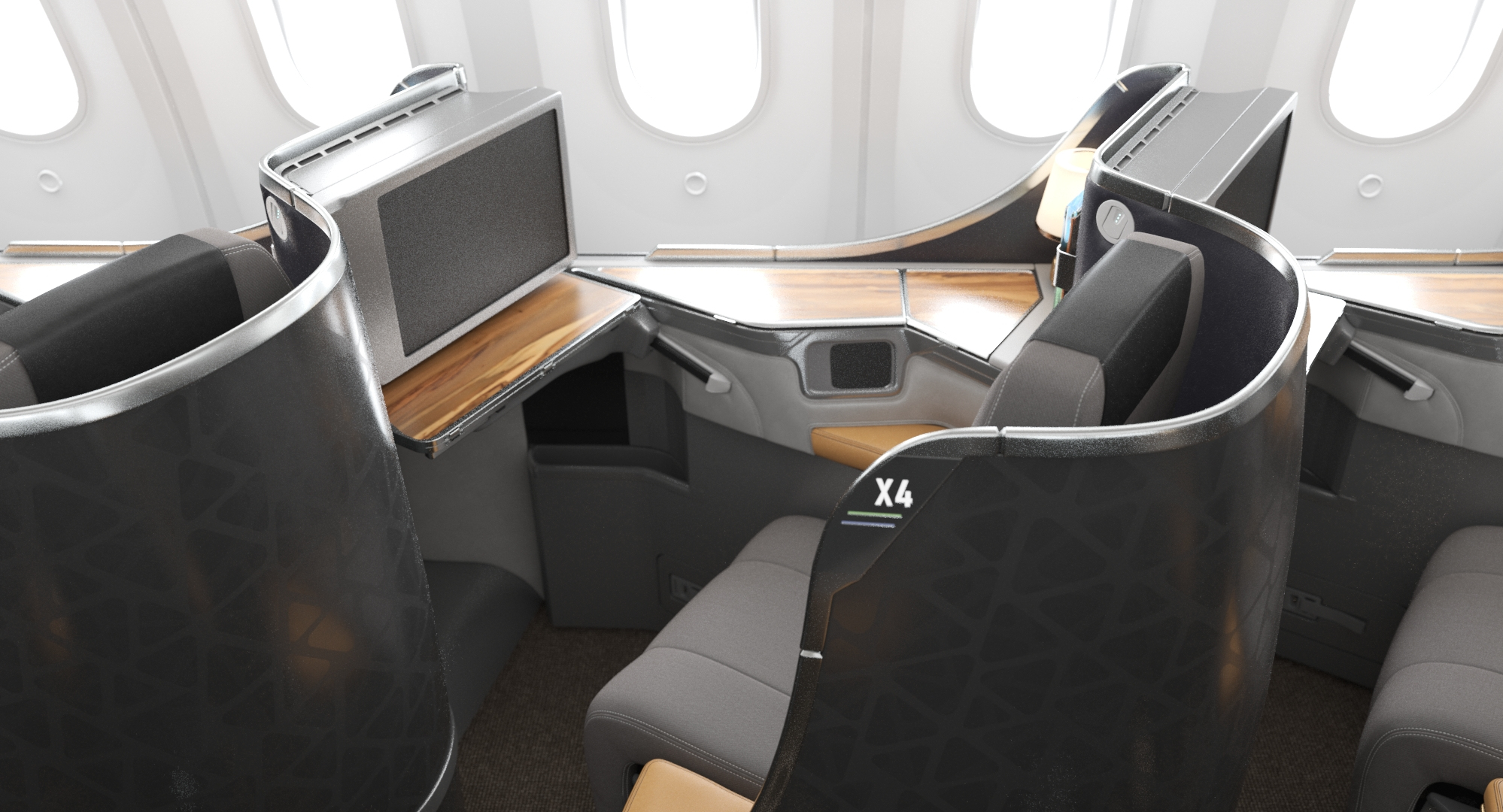 3D 3D Boeing B787 Interior VIP Cabin model - TurboSquid 1817246