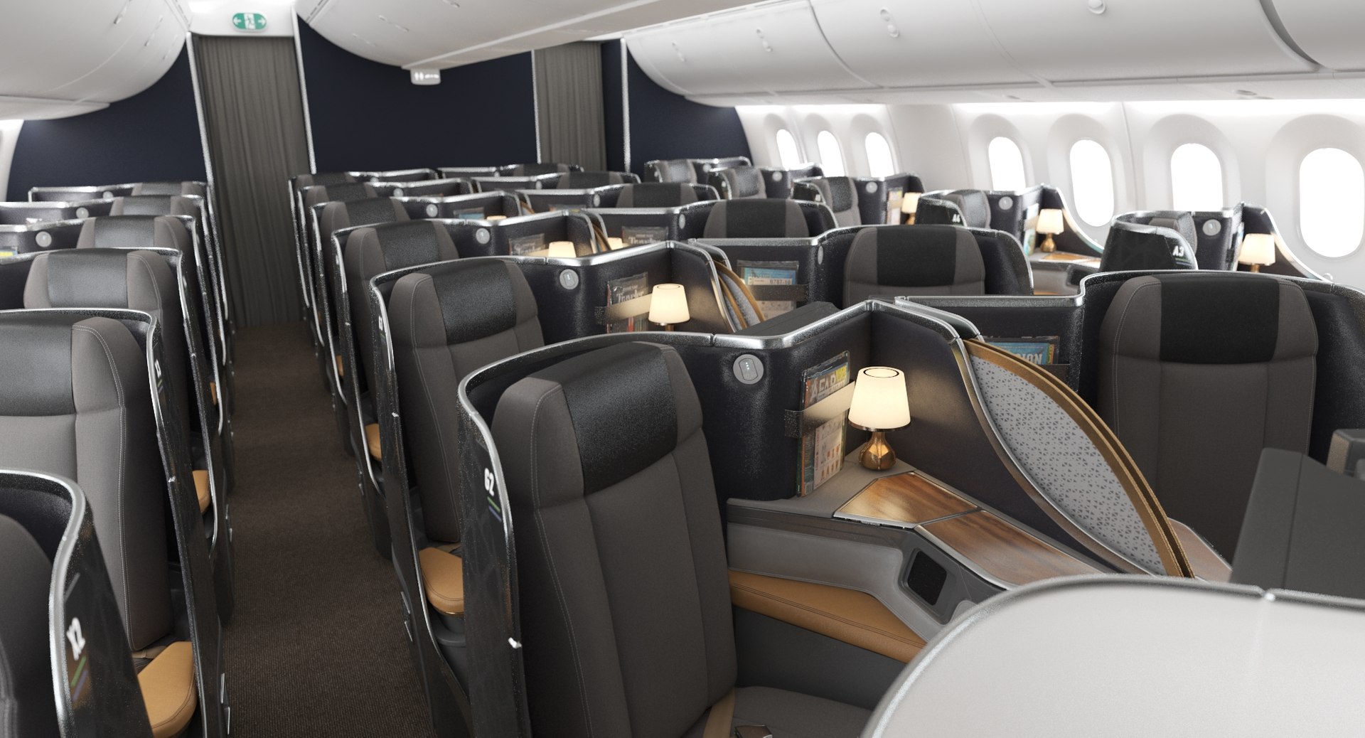 Boeing 787 Vip Interior