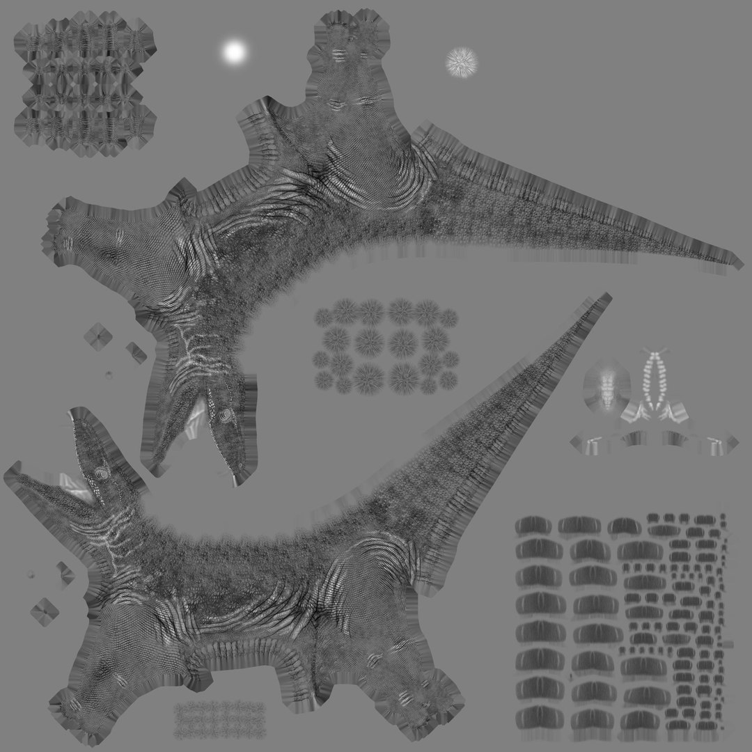 Batrachotomus Dinosaur 3D - TurboSquid 2365808