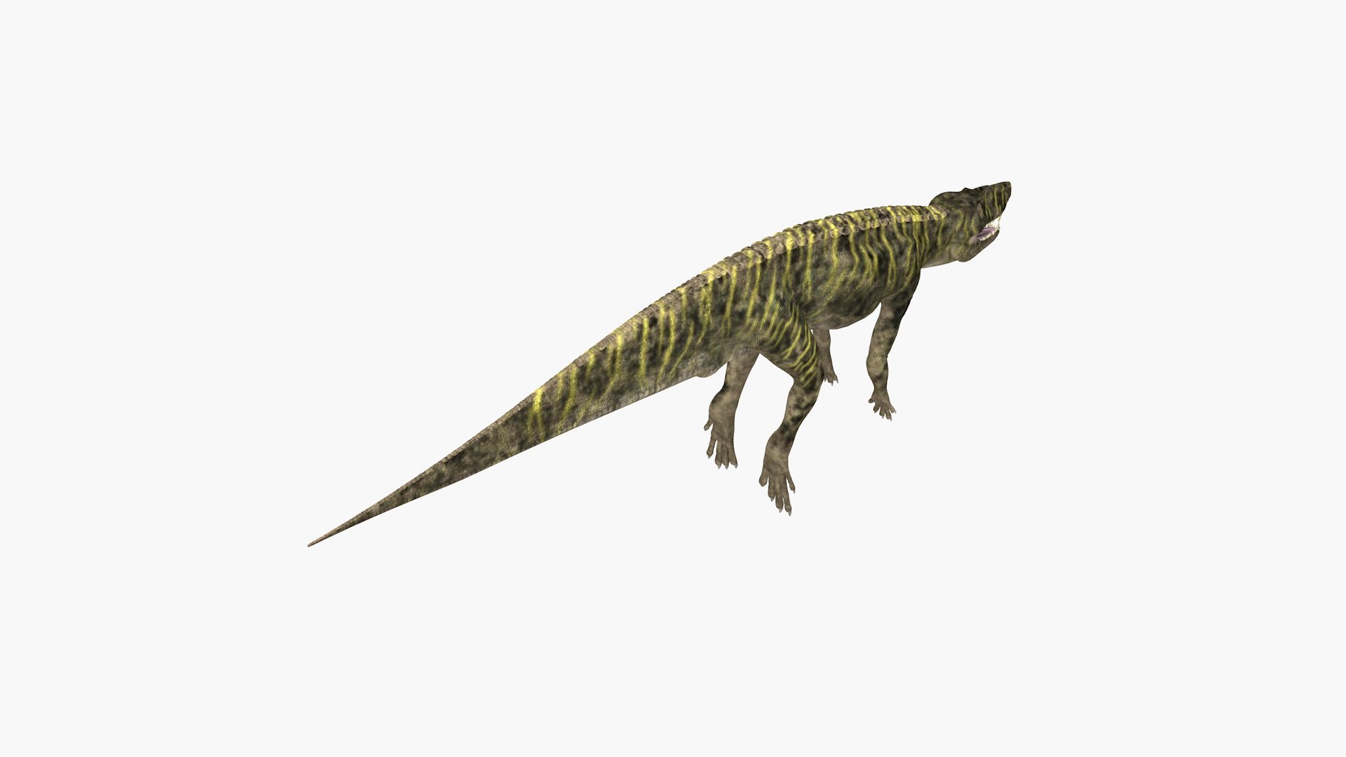 Batrachotomus Dinosaur 3D - TurboSquid 2365808