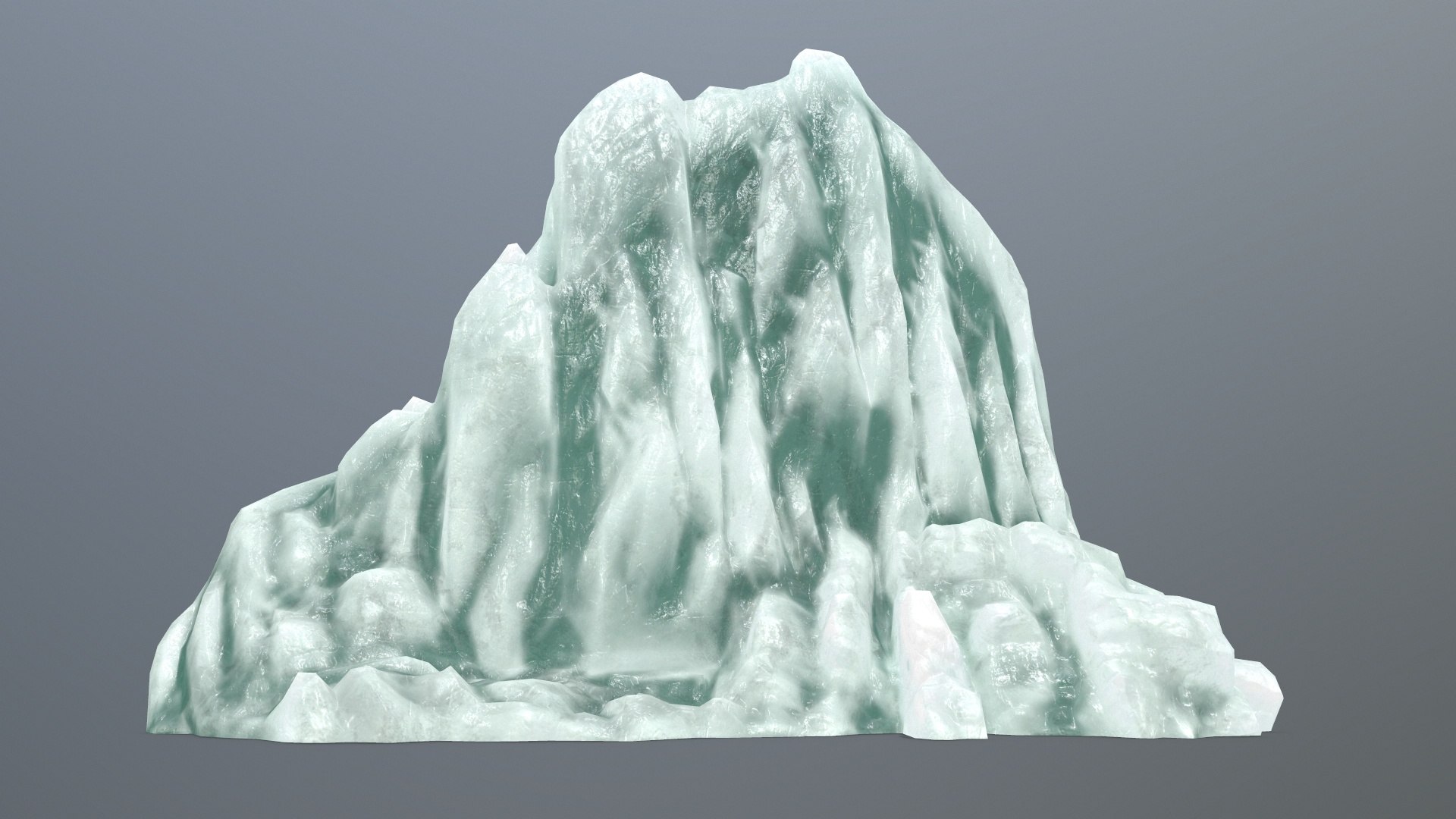 Ice Mount Mountain 3D Model - TurboSquid 1398912