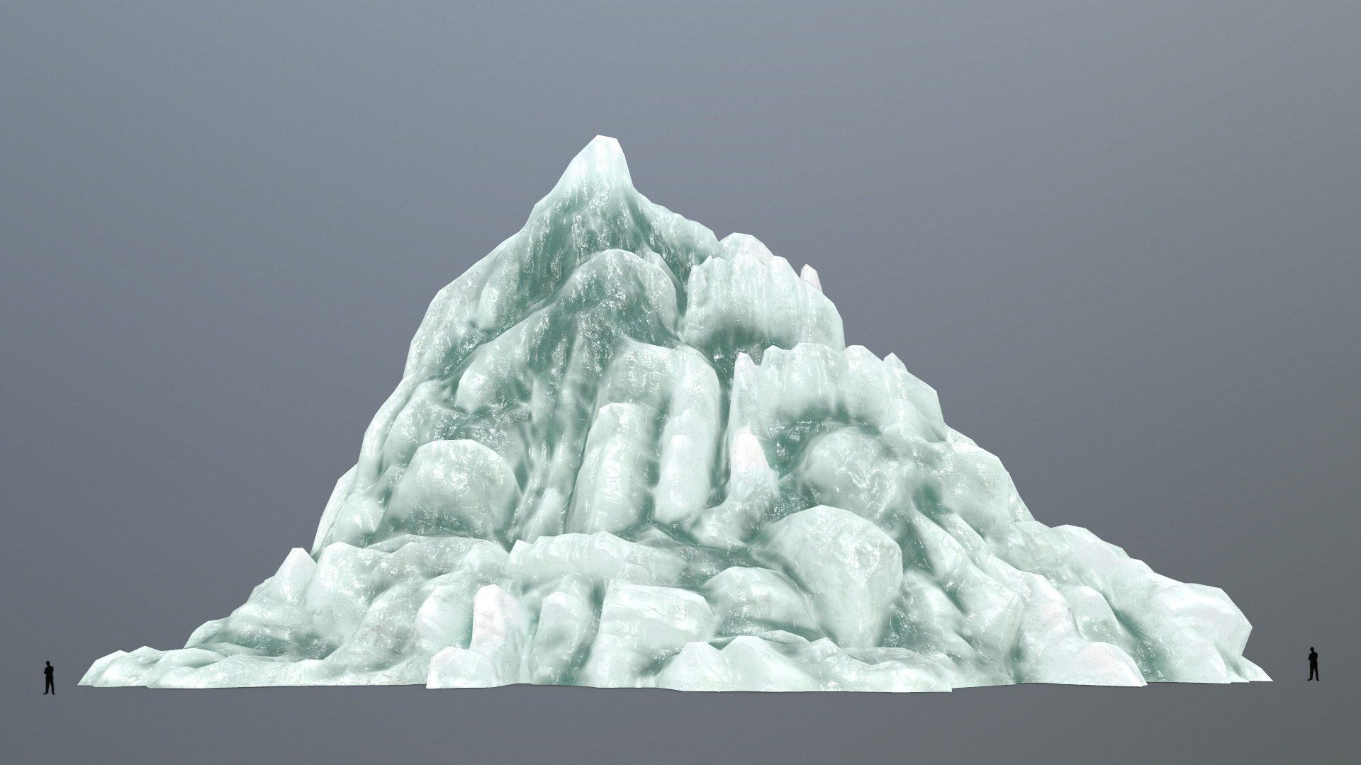 Ice Mount Mountain 3D Model - TurboSquid 1398912