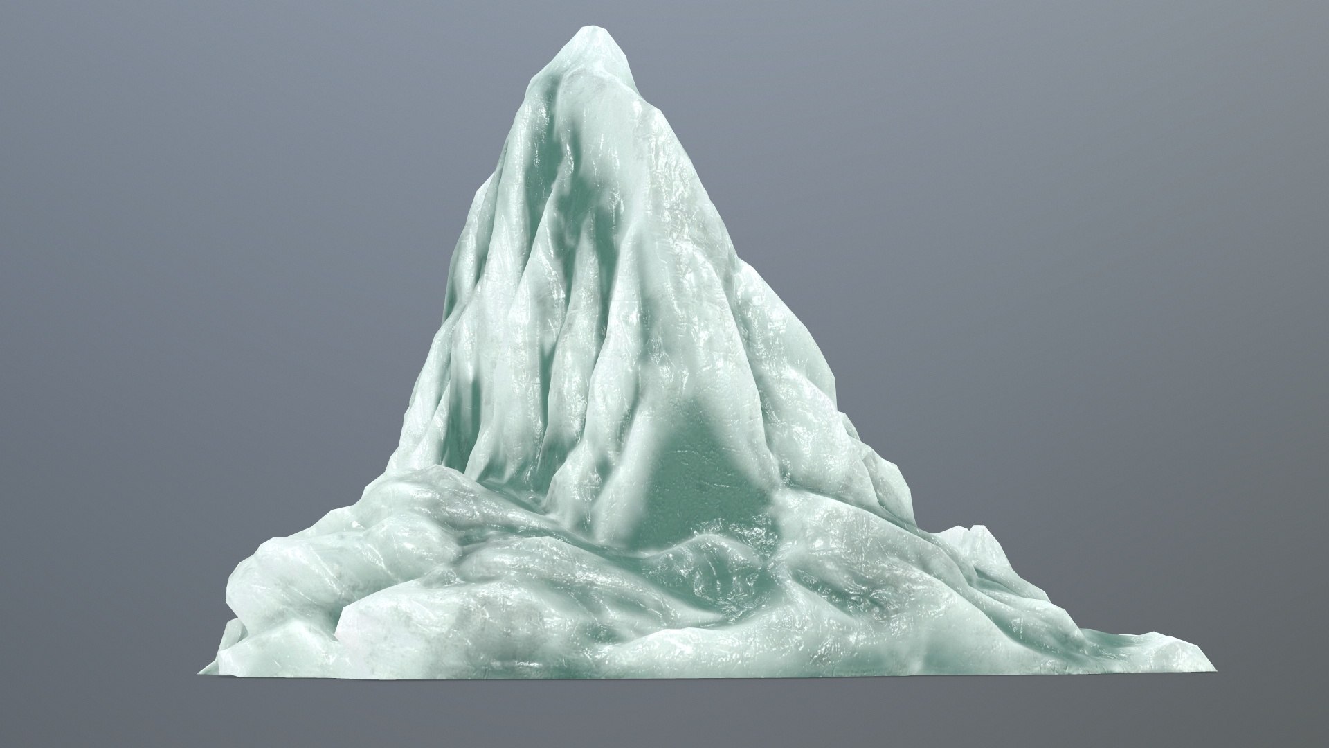 Ice Mount Mountain 3D Model - TurboSquid 1398912