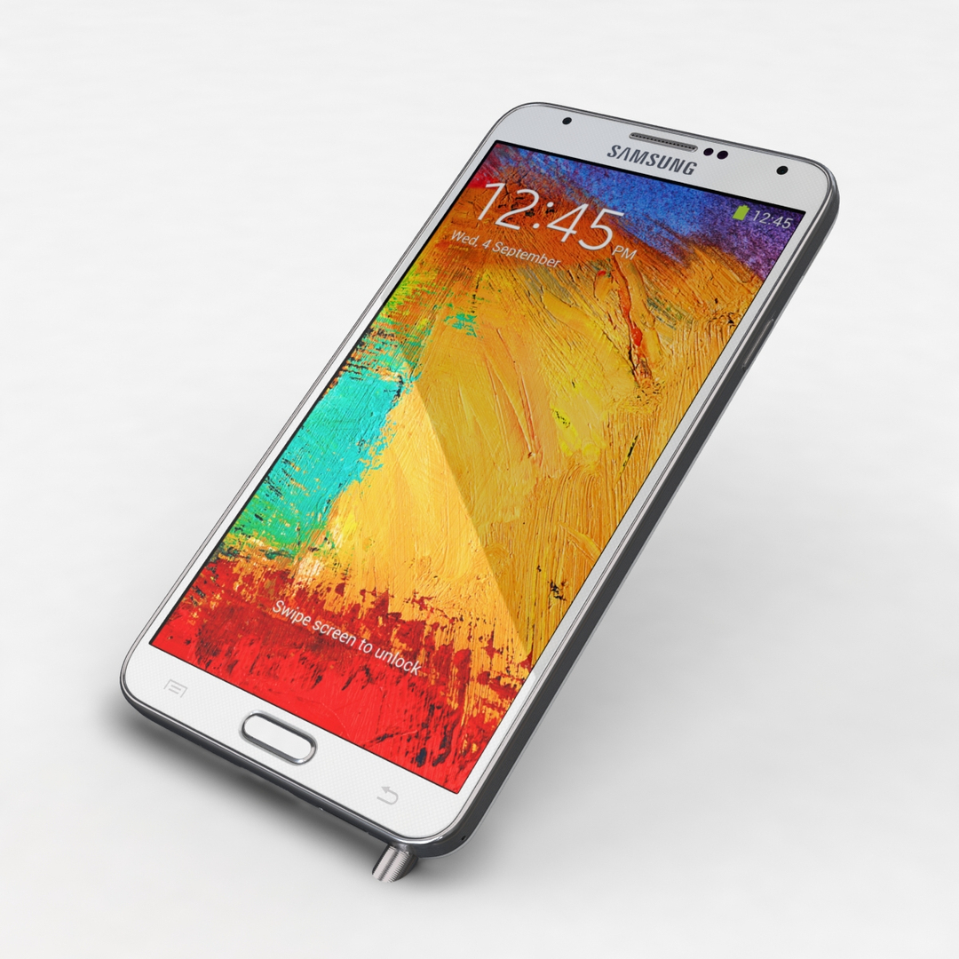3d samsung galaxy note 3 model
