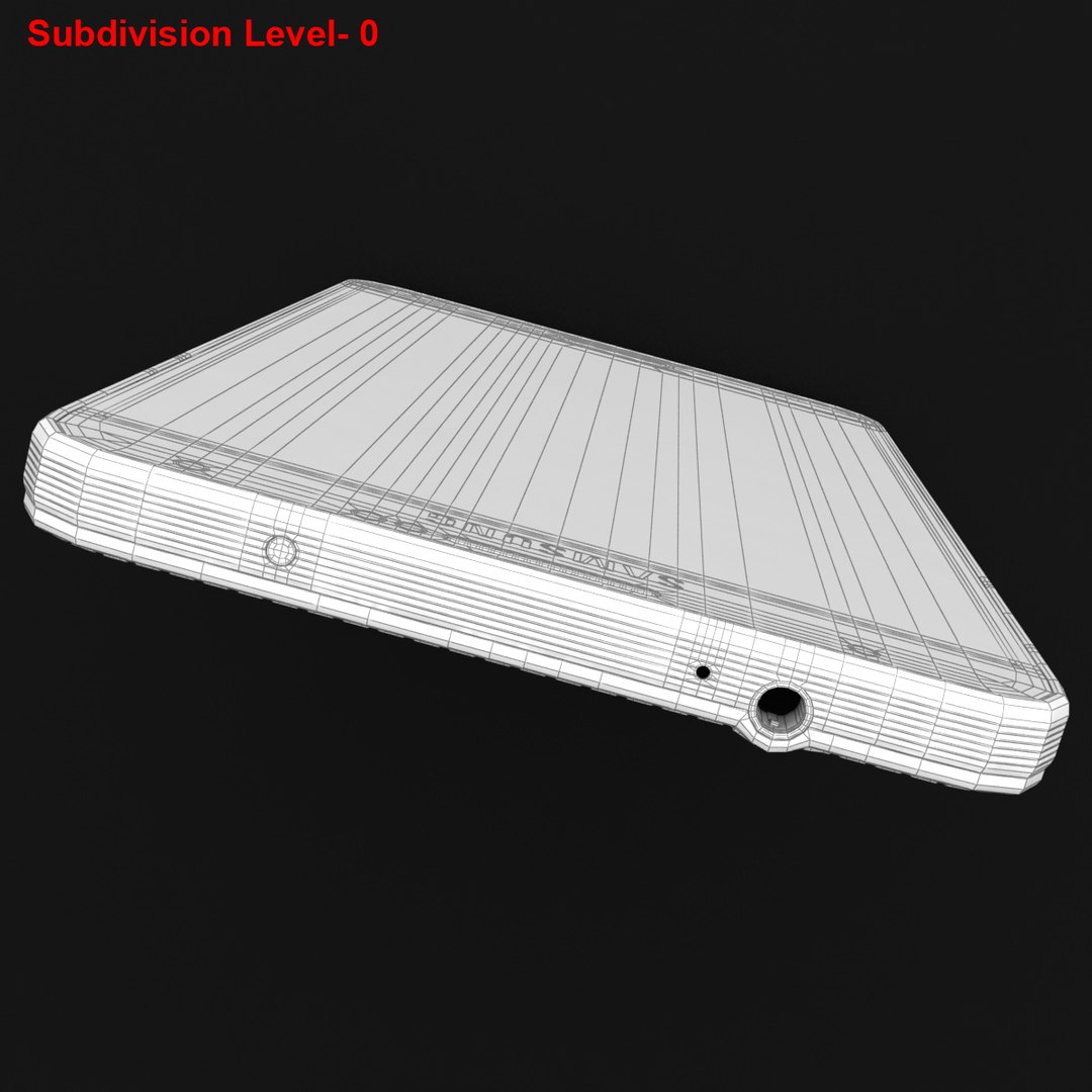 3d Samsung Galaxy Note 3 Model
