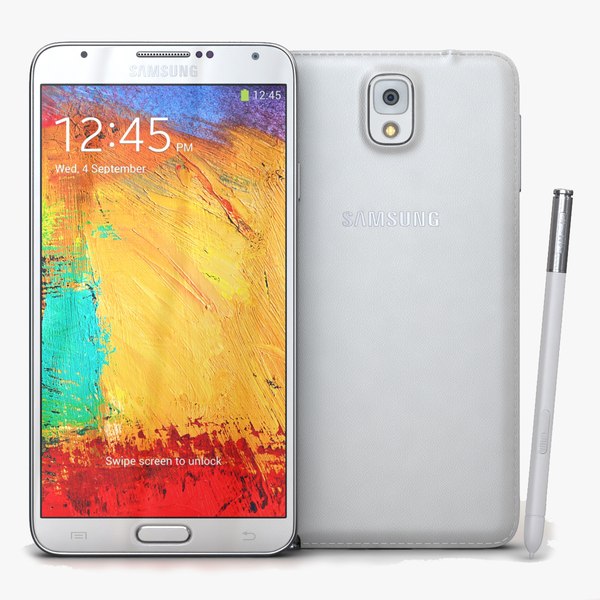 3d samsung galaxy note 3 model