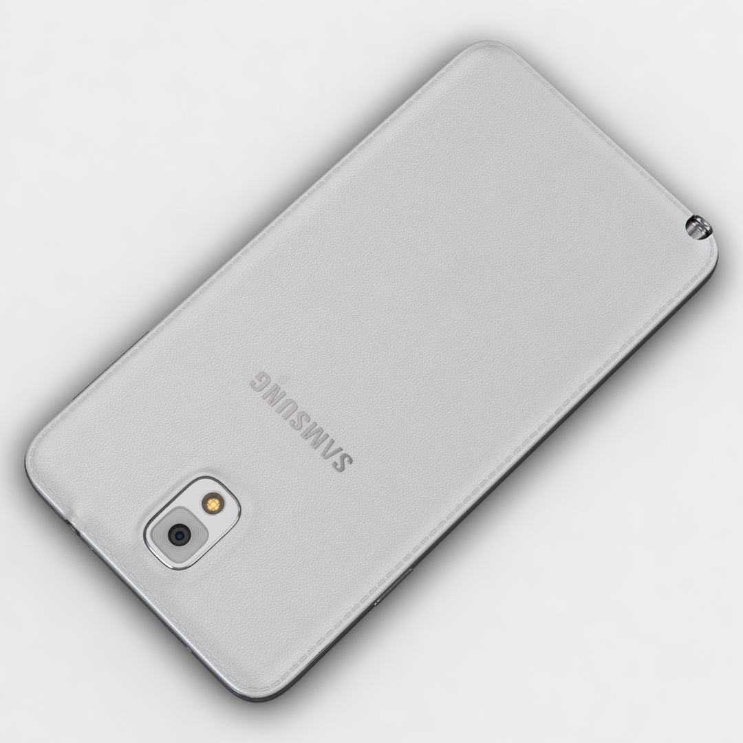 3d samsung galaxy note 3 model
