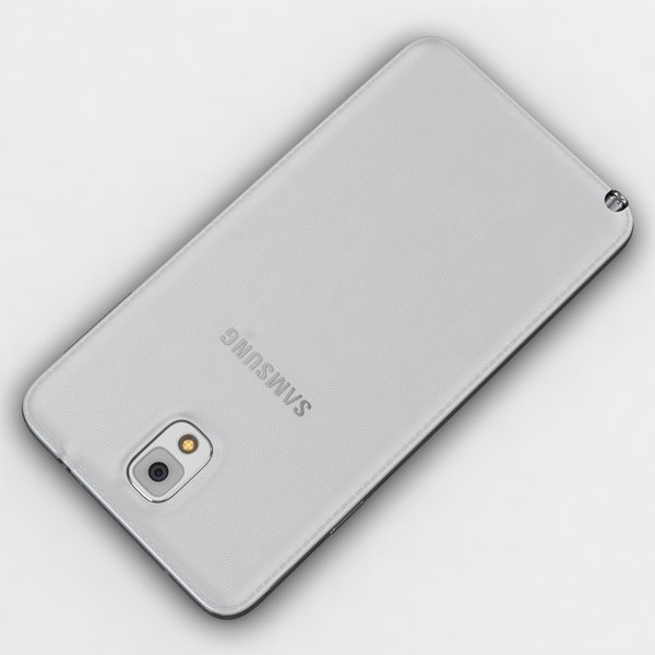 3d samsung galaxy note 3 model