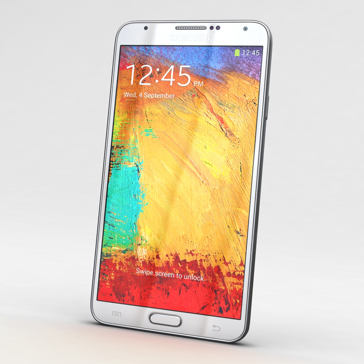 3d samsung galaxy note 3 model