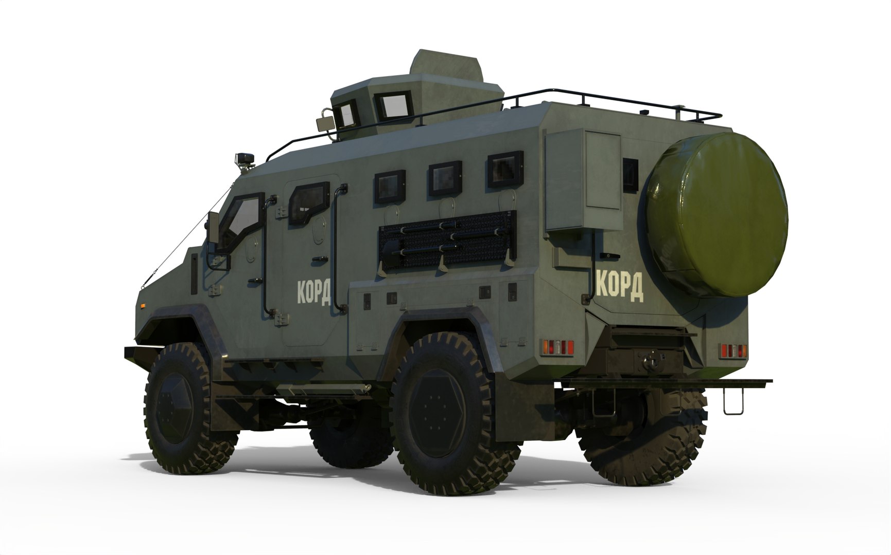 APC Varta 3D Model - TurboSquid 2184056