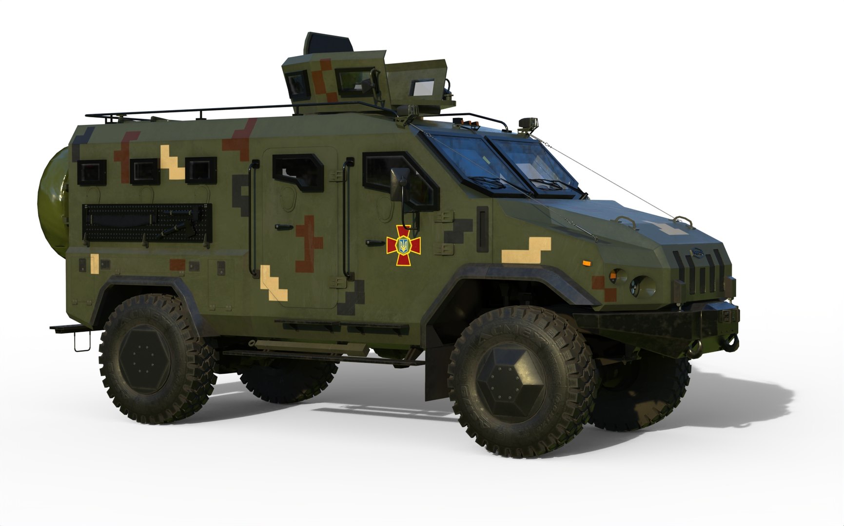 APC Varta 3D Model - TurboSquid 2184056