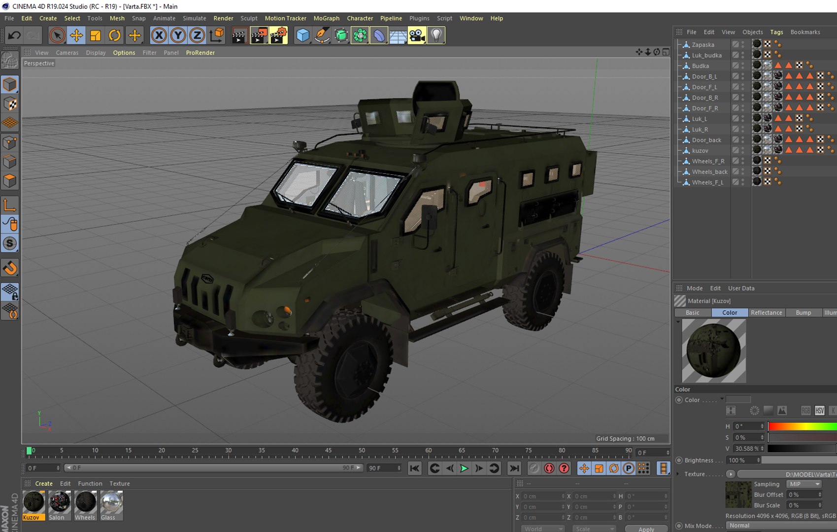 APC Varta 3D Model - TurboSquid 2184056