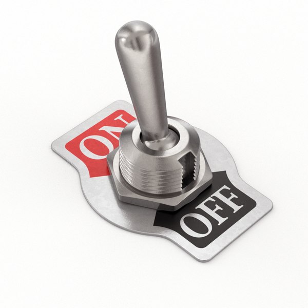 Electrical Switch 3D Models for Download | TurboSquid